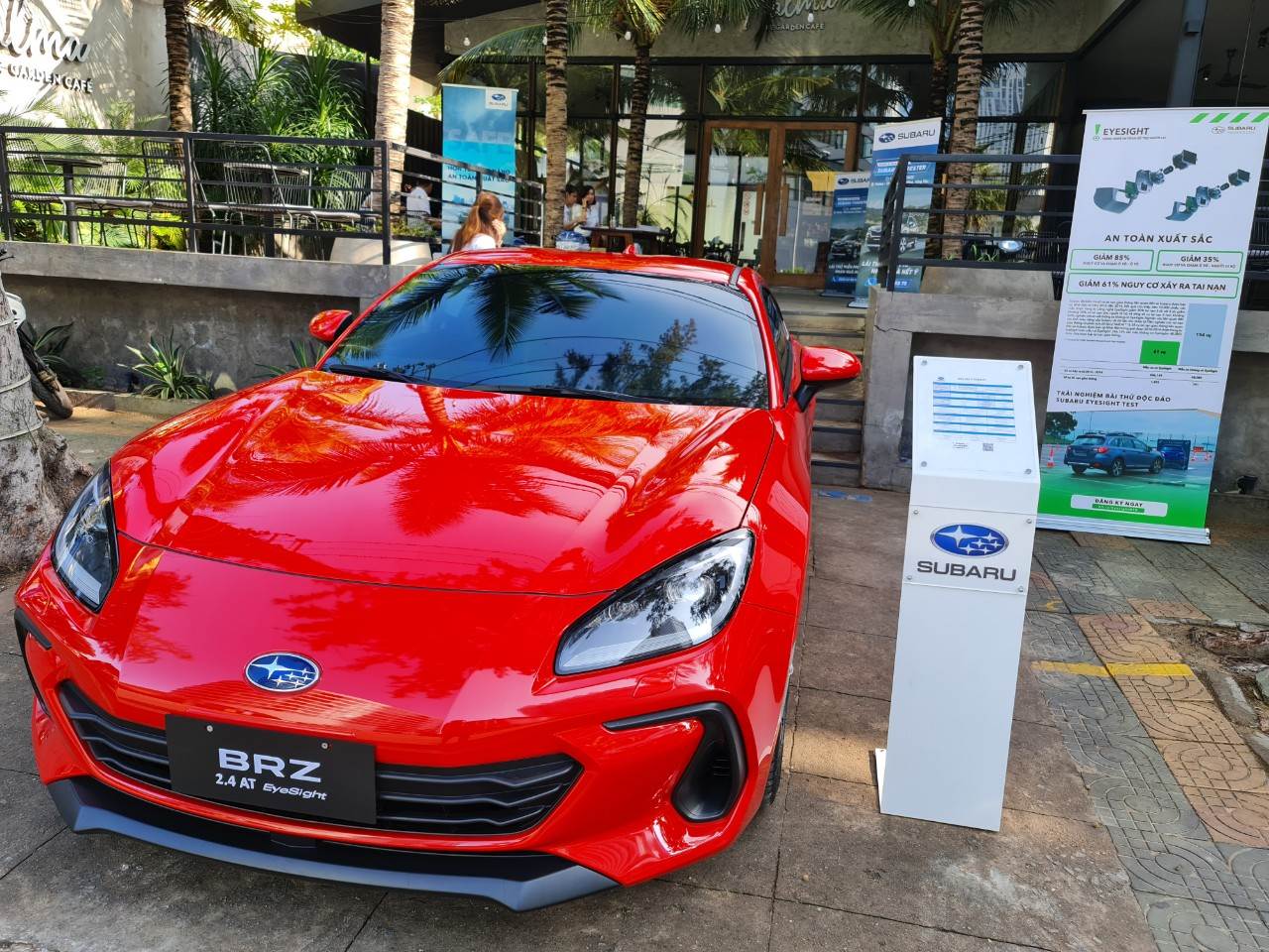 SUBARU BRZ AT 2023