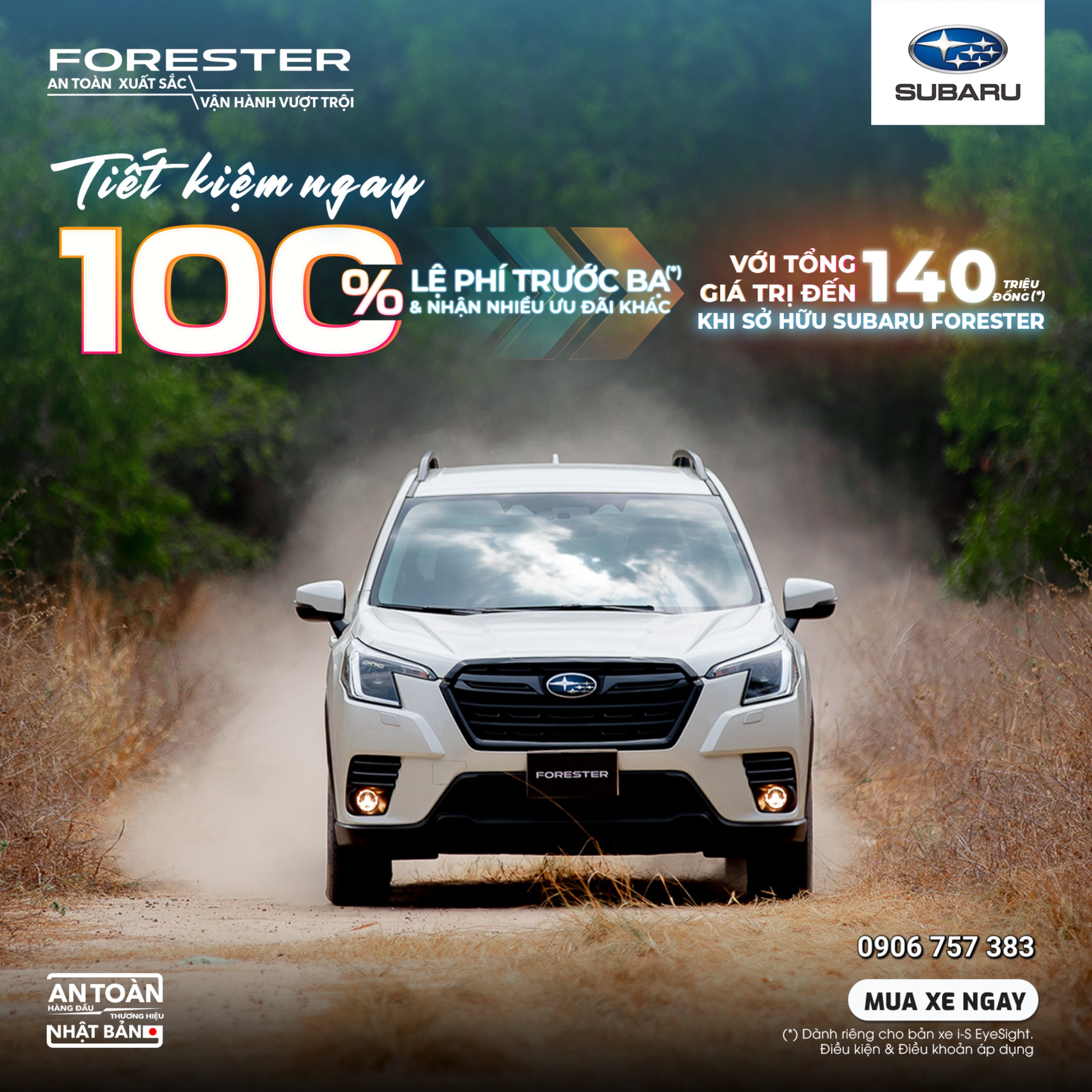 SUBARU FORESTER 2.0 i-L EYESIGHT 2024